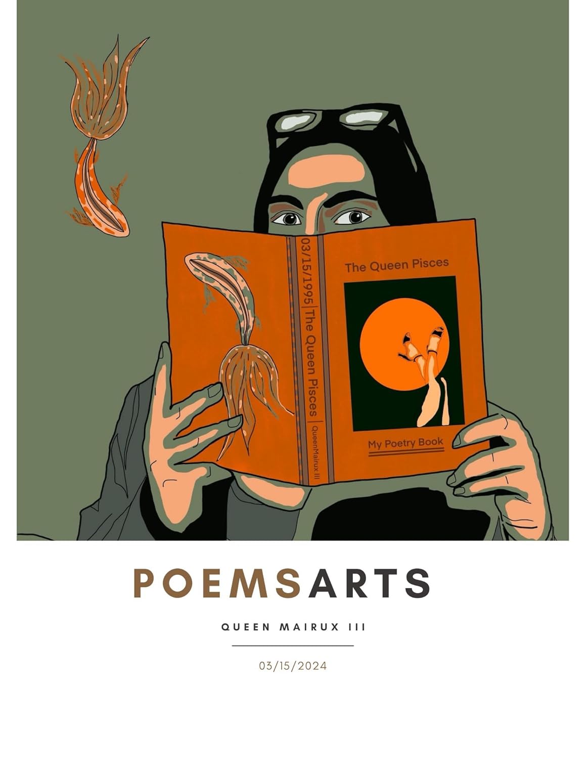 Amazon.com: POEMSARTS: My Poetry Book eBook : Mairux III, Queen ...