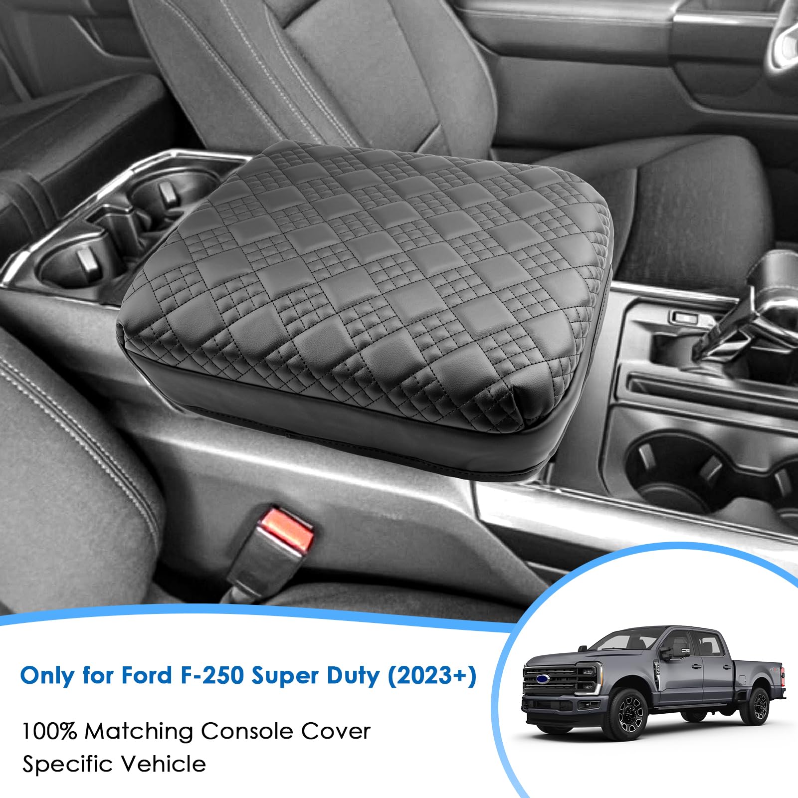 Snapklik.com : Coleya 2023 2024 2025 2026 F250/F350/F450 Center Console ...