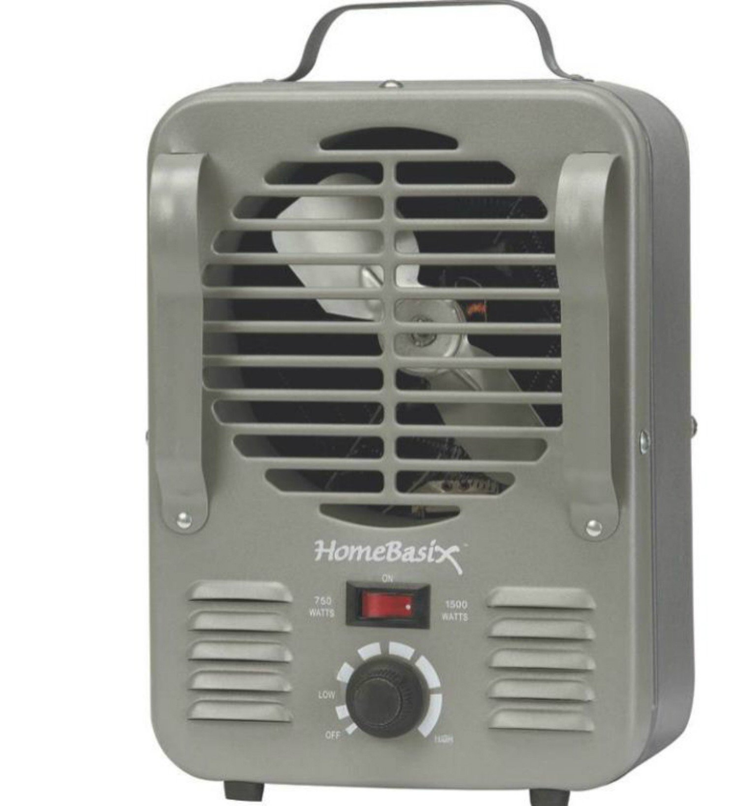 Snapklik.com : Homebasix LH872 Mini Milk House Heater