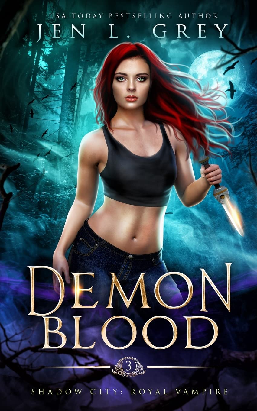 Demon Blood (Shadow City: Royal Vampire) : Grey, Jen L., City, Shadow: Amazon.co.uk: Books