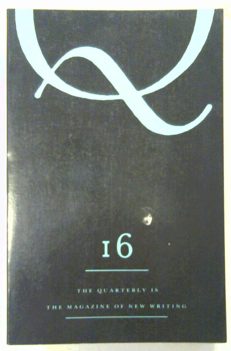 QUARTERLY-NO.16: Lish, Gordon: 9780679732440: Amazon.com: Books