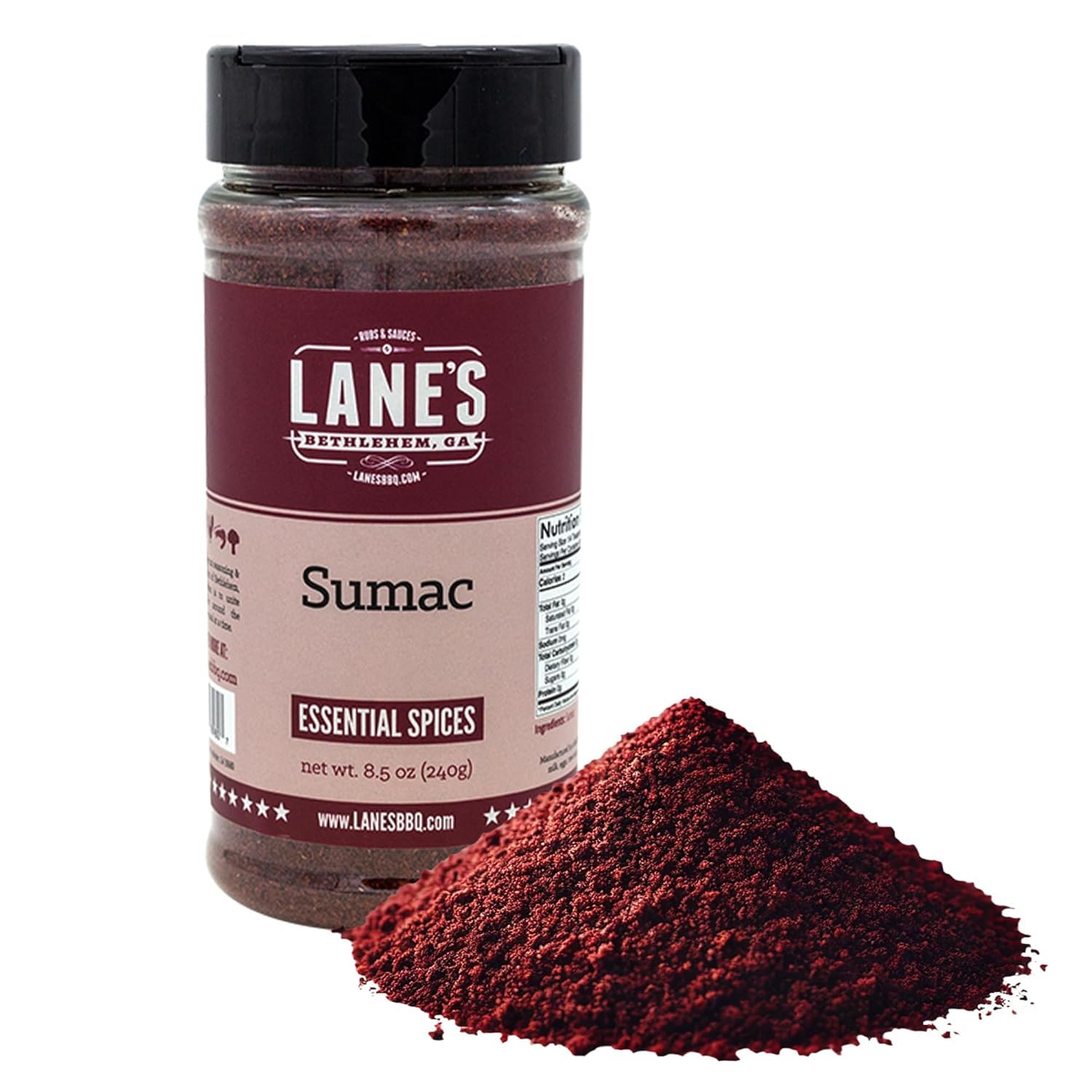 Snapklik.com : Lanes Sumac Seasoning, All Natural Sumac Spice Powder ...