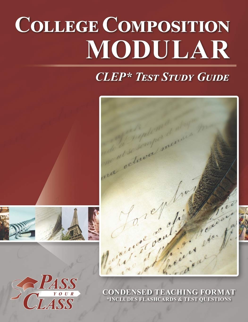 College Composition Modular CLEP Test Study Guide: PassYourClass ...