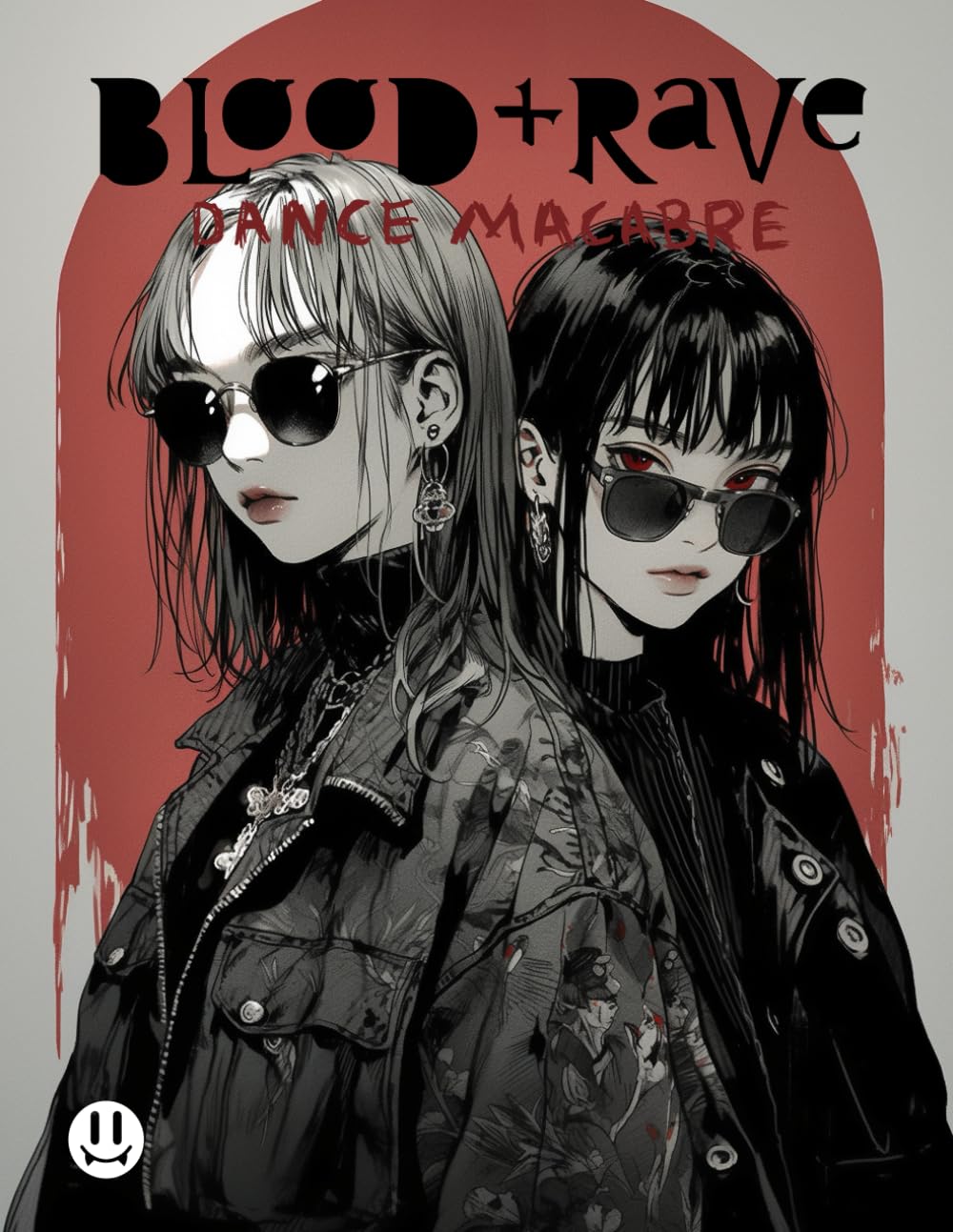 Amazon.com: Blood Rave Vampire coloring book: Dance Macabre ...