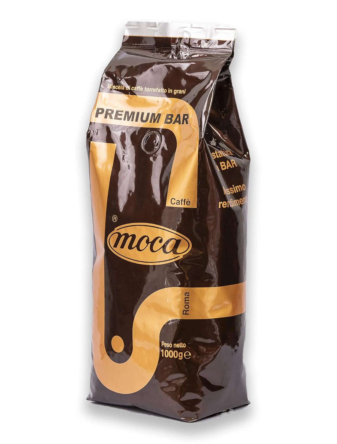 Caffè Moca Premium Bar - Kaffeebohnen von Robusta und Arabicabohnen ...