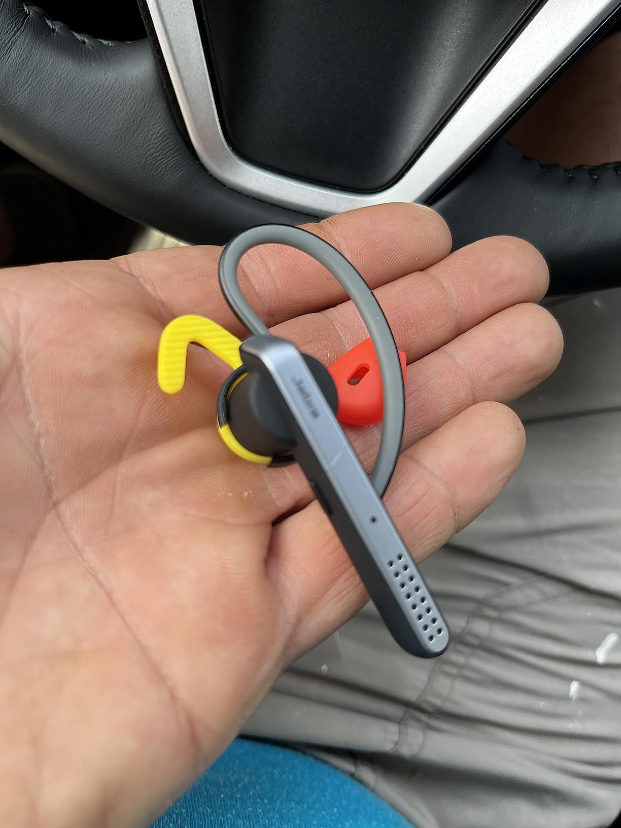 Amazon.com: Jabra Talk 45 Bluetooth Headset for High Definition Hands ...