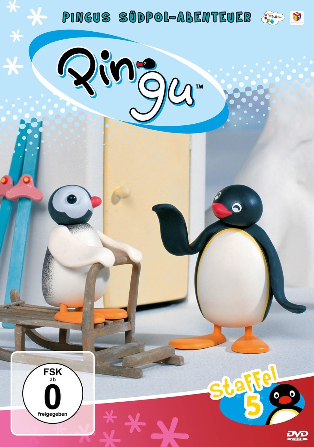 Pingu. Staffel.5, 1 DVD: Amazon.de: DVD & Blu-ray
