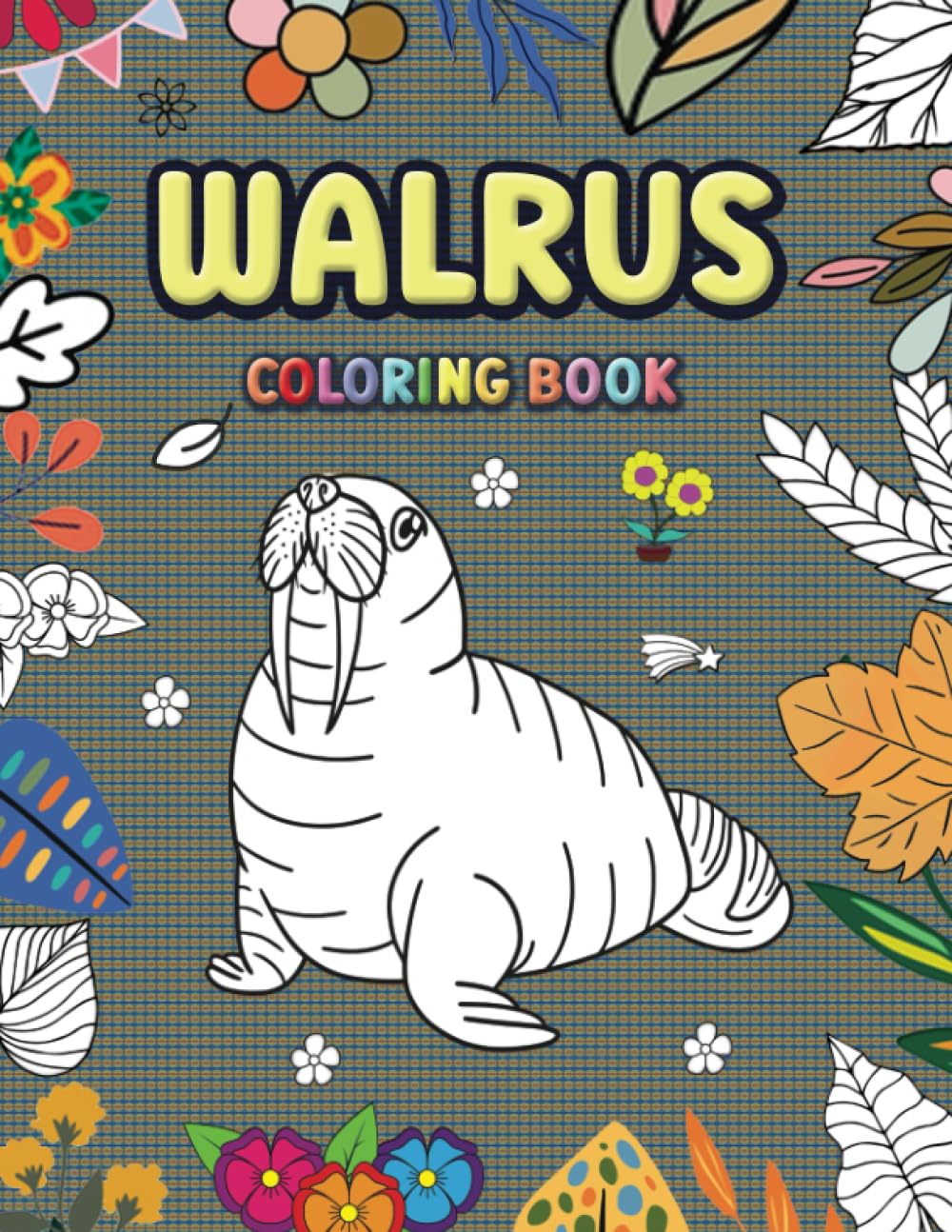Walrus Coloring Sheet