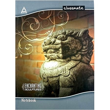Classmate Longbook - 297 X 210 mm, 384 Pages, Single line,Pack of 3 ...