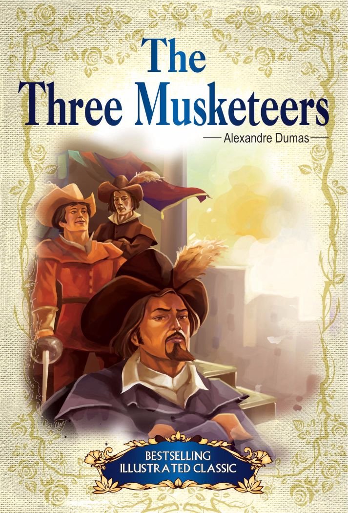 Buy THE THREE MUSKETEERS Book Online at Low Prices in India | THE THREE ...