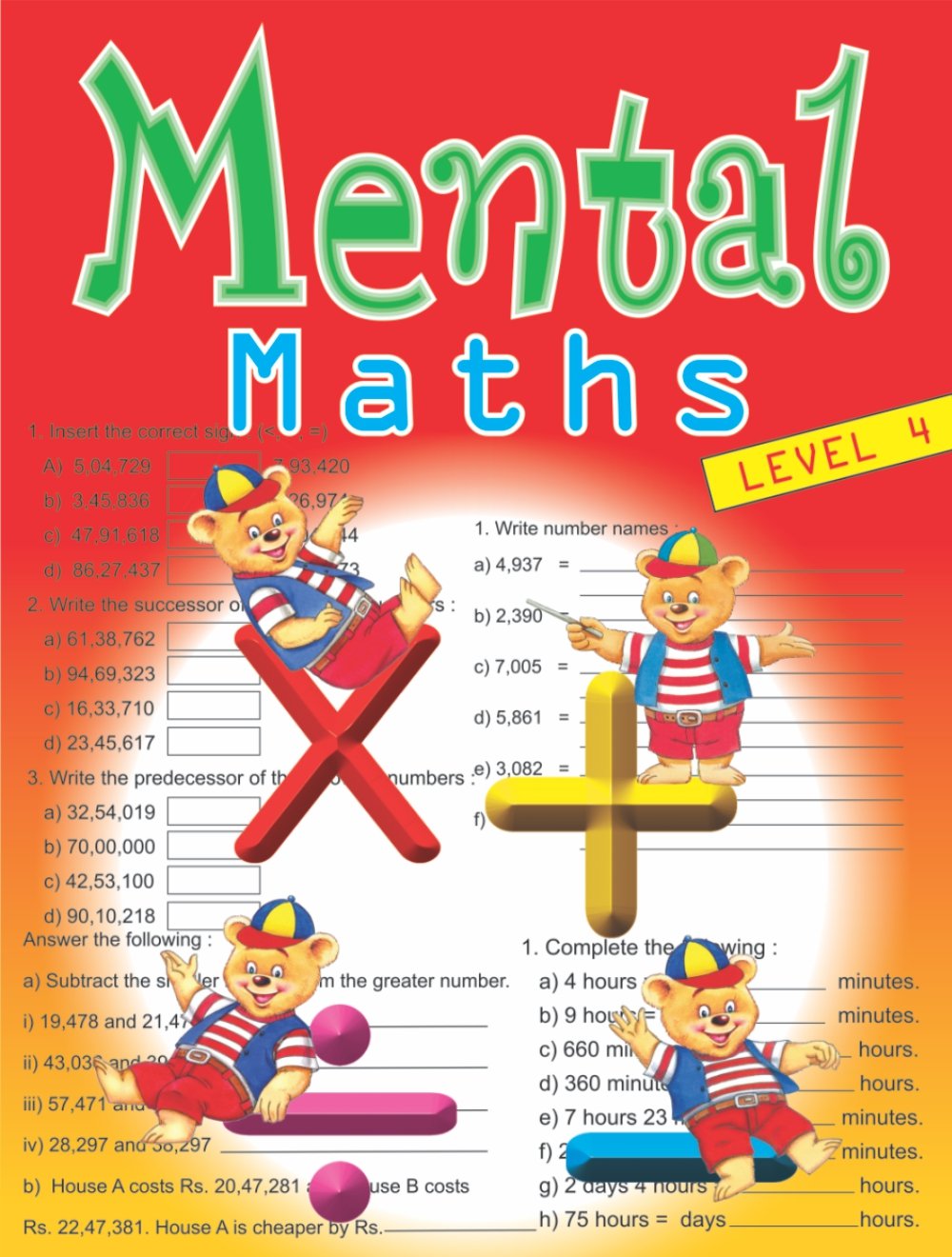 Buy Mental Maths: Level 4 Book Online at Low Prices in India | Mental ...