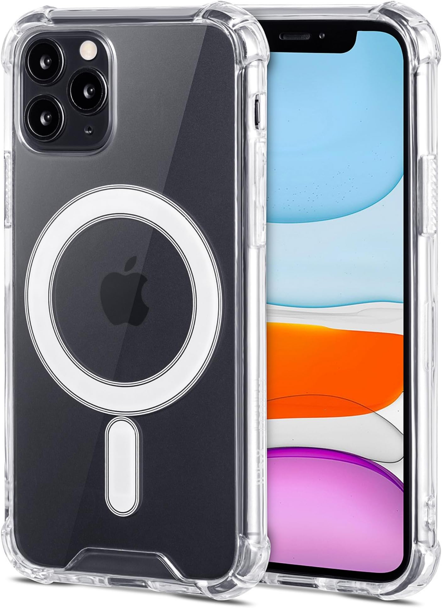 Amazon.com: JProtect Magnetic Case for iPhone 11 Pro for MagSafe Case ...