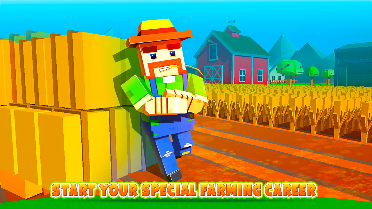Heavy Grass Cutting And Farming Simulator - Haystack Harvesting Game ...