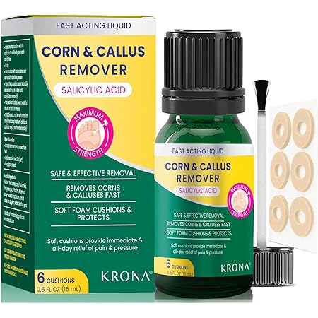 Amazon.com: CornStick Maximum Strength Salicylic Acid Solid-Stick Corn ...