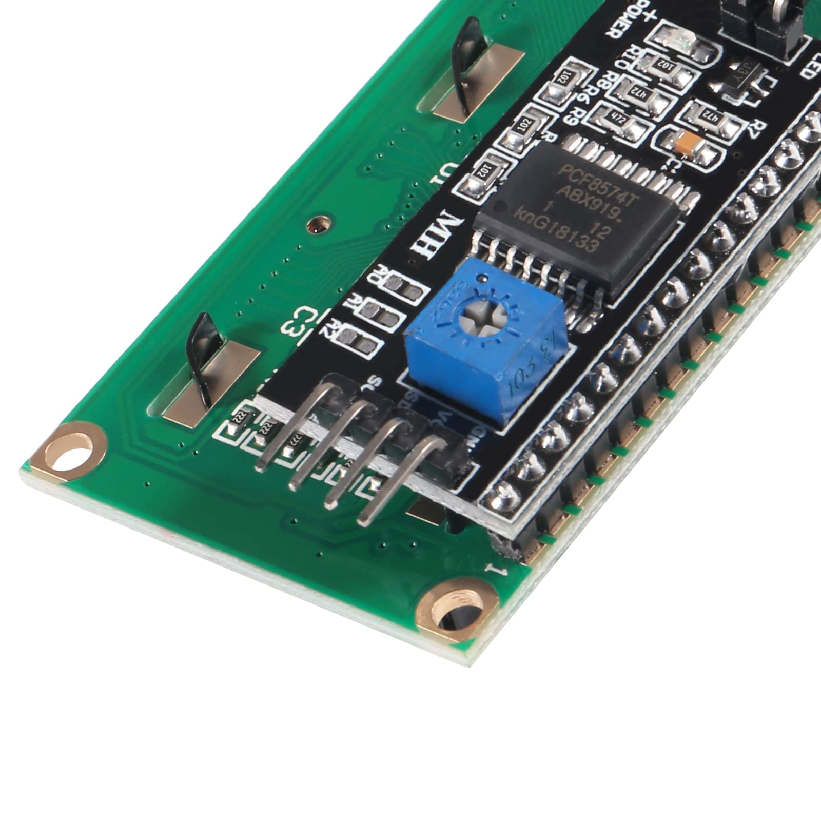 Snapklik.com : AITIAO 3 Pack 1602 LCD Display Module IC I2C TWI 16x2 Characters Serial Interface ...