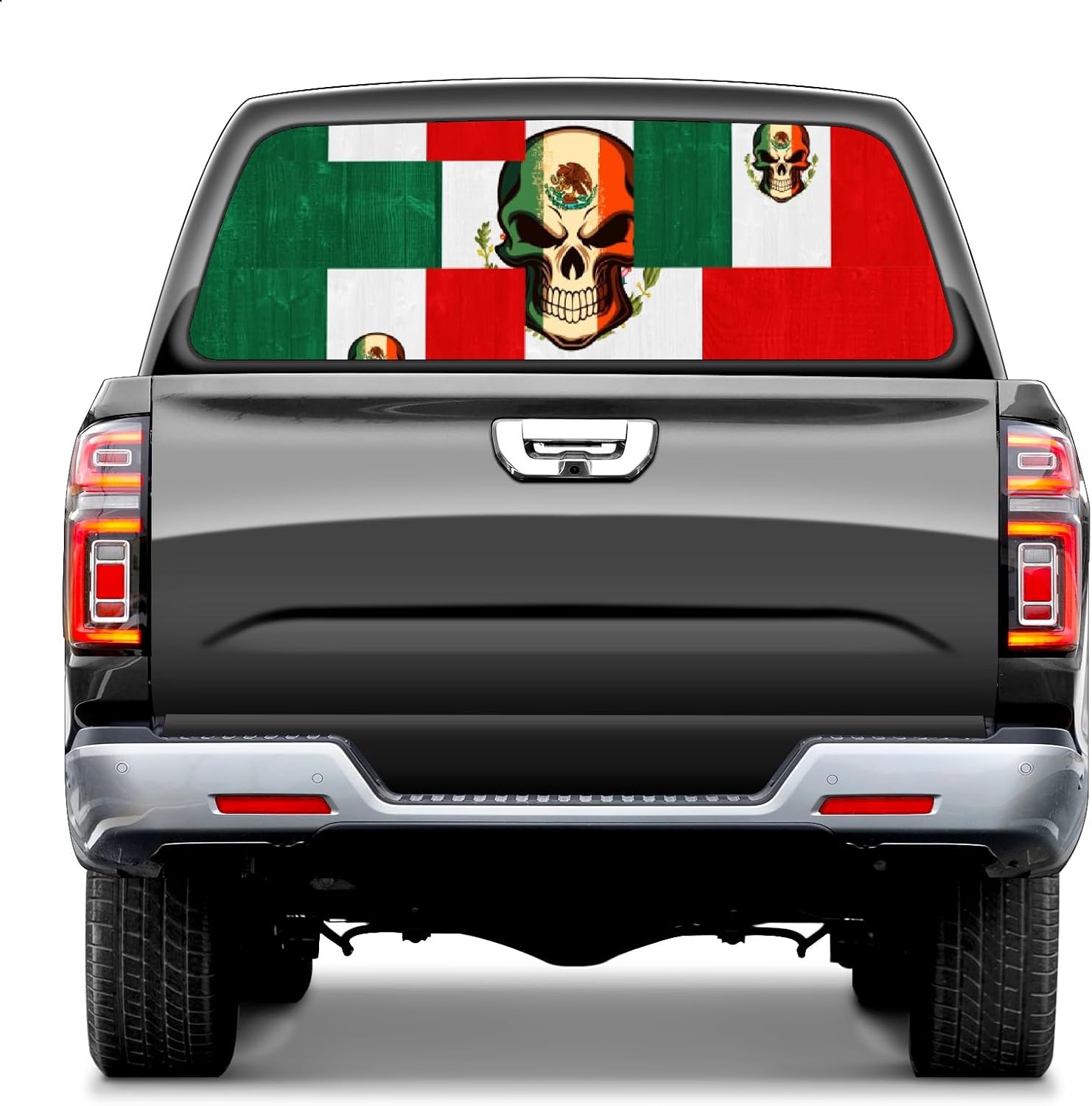 Amazon.com - Rear Window Decals for Trucks- Pickup Window Decal- Back ...