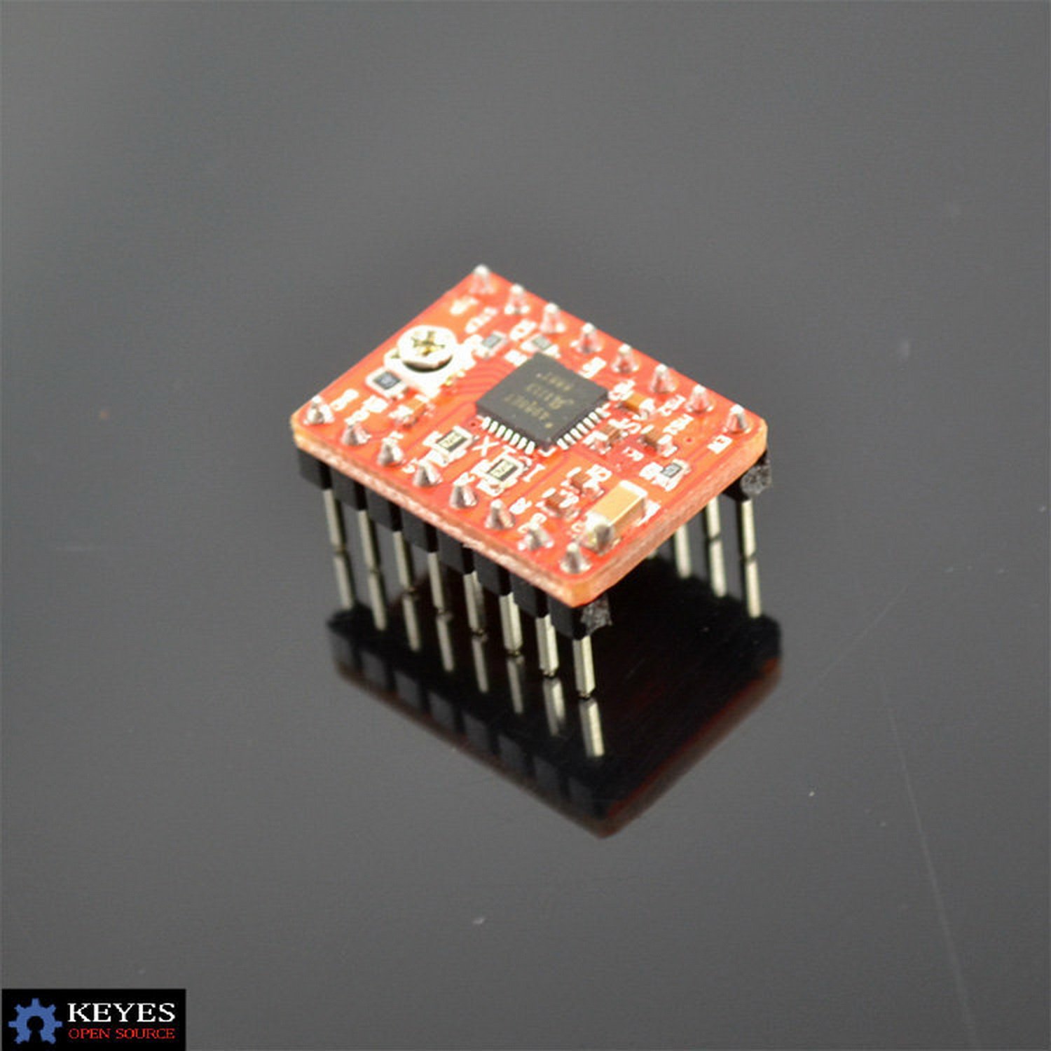 Amazon.com: Reprap Stepper Driver A4988 Stepper Motor Driver ...