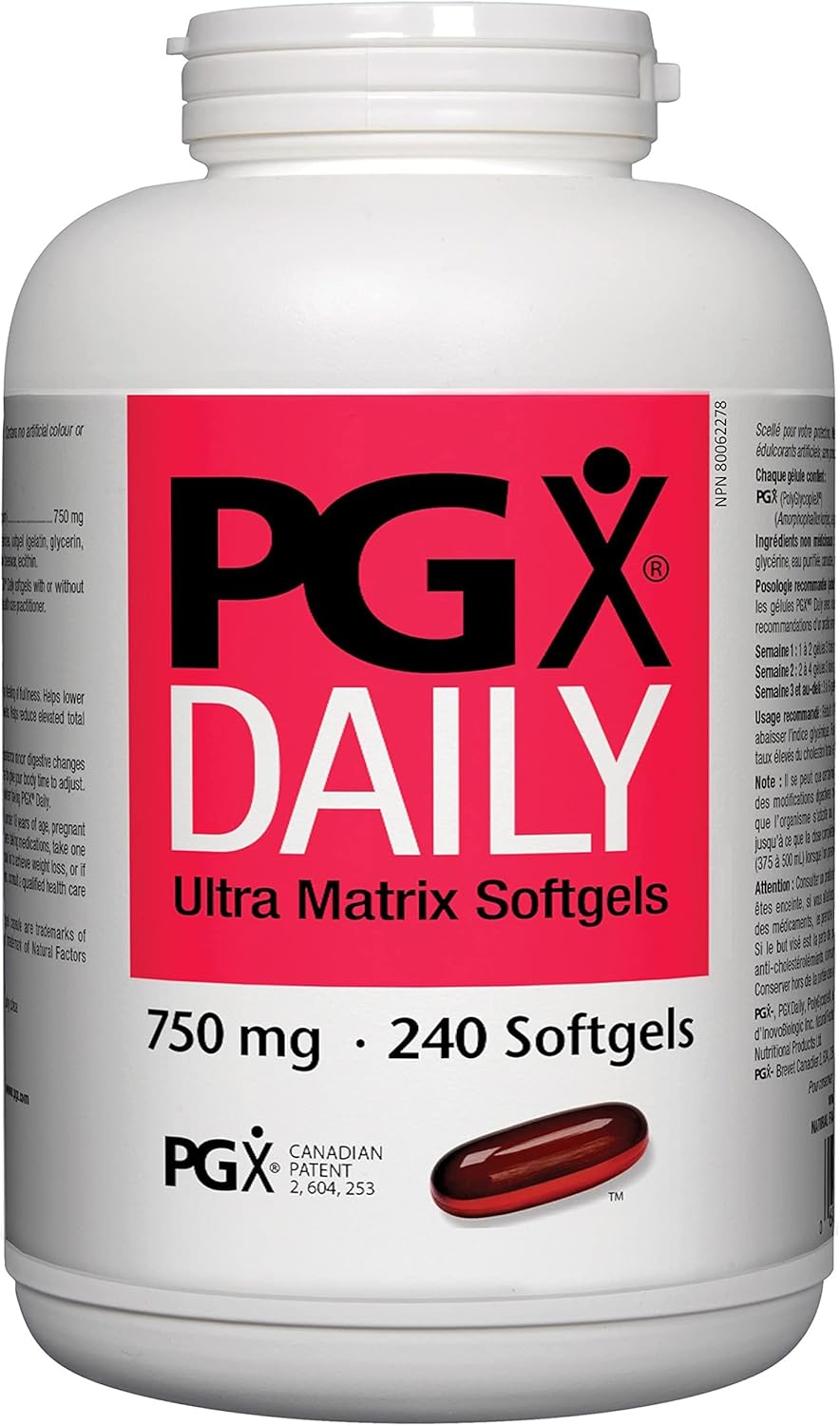 Natural Factors PGX Daily Ultra Matrix Blood Sugar Support