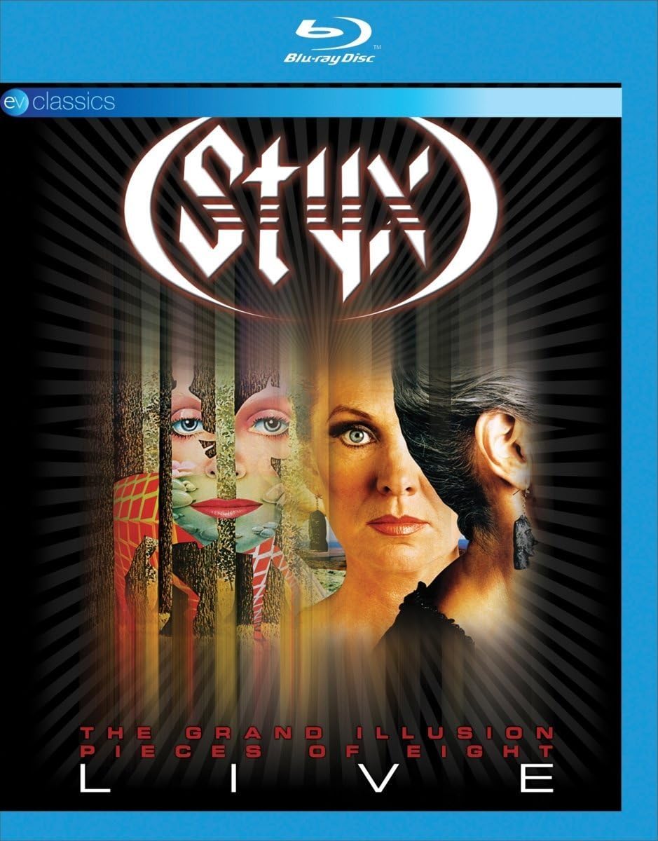 Styx-The Grand Illusion/Pieces of E [Blu-ray]: Amazon.co.uk: Styx: DVD ...