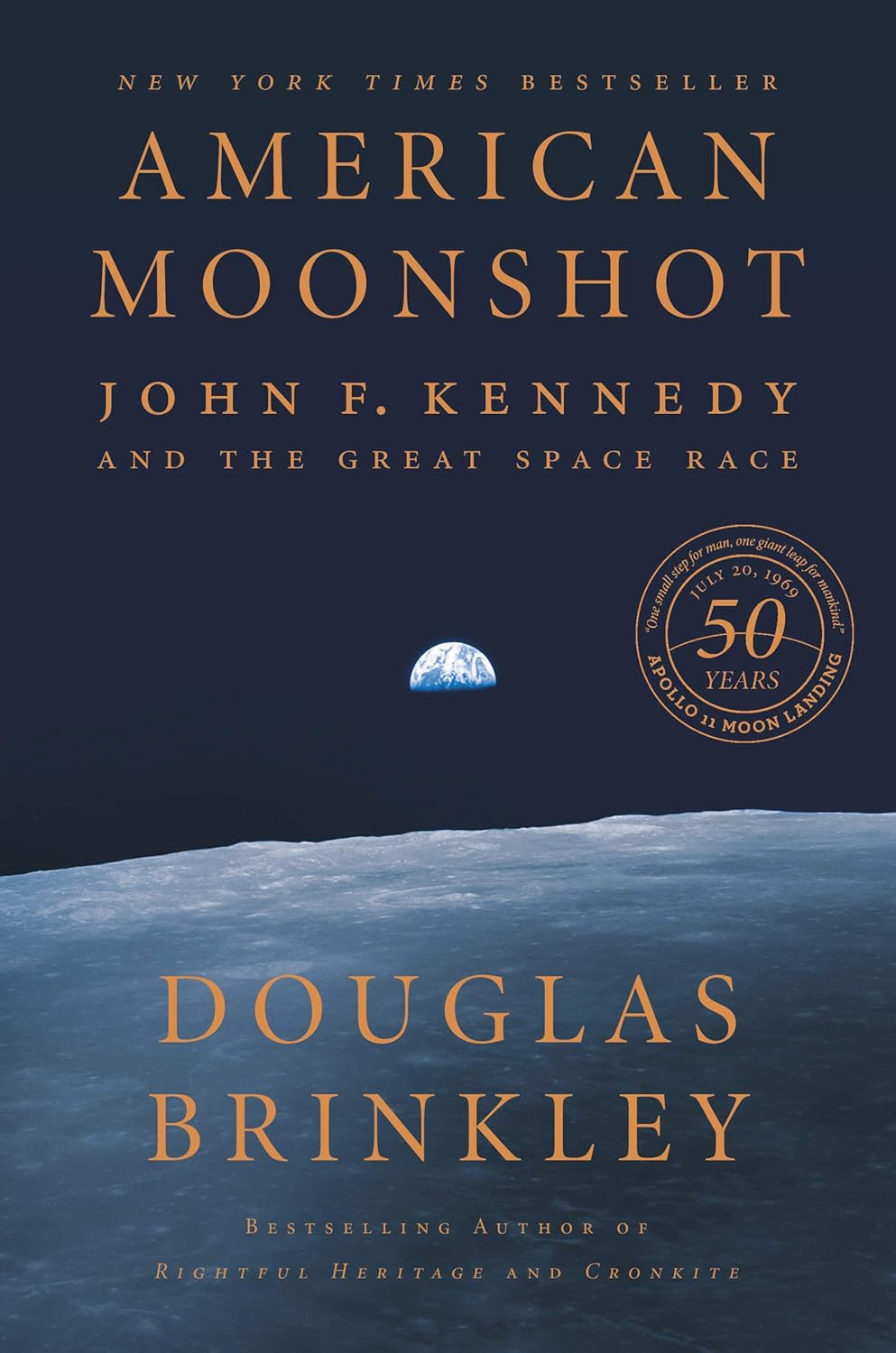 Amazon.com: American Moonshot: John F. Kennedy and the Great Space Race ...