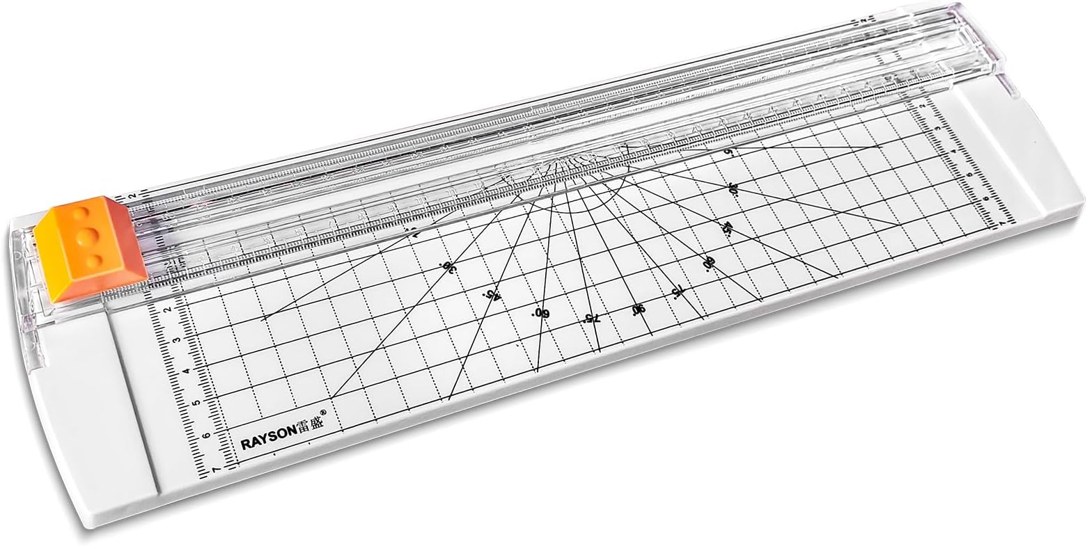 Amazon.com : Fiskars Kids Junior Paper Trimmer – Turquoise Safe and ...