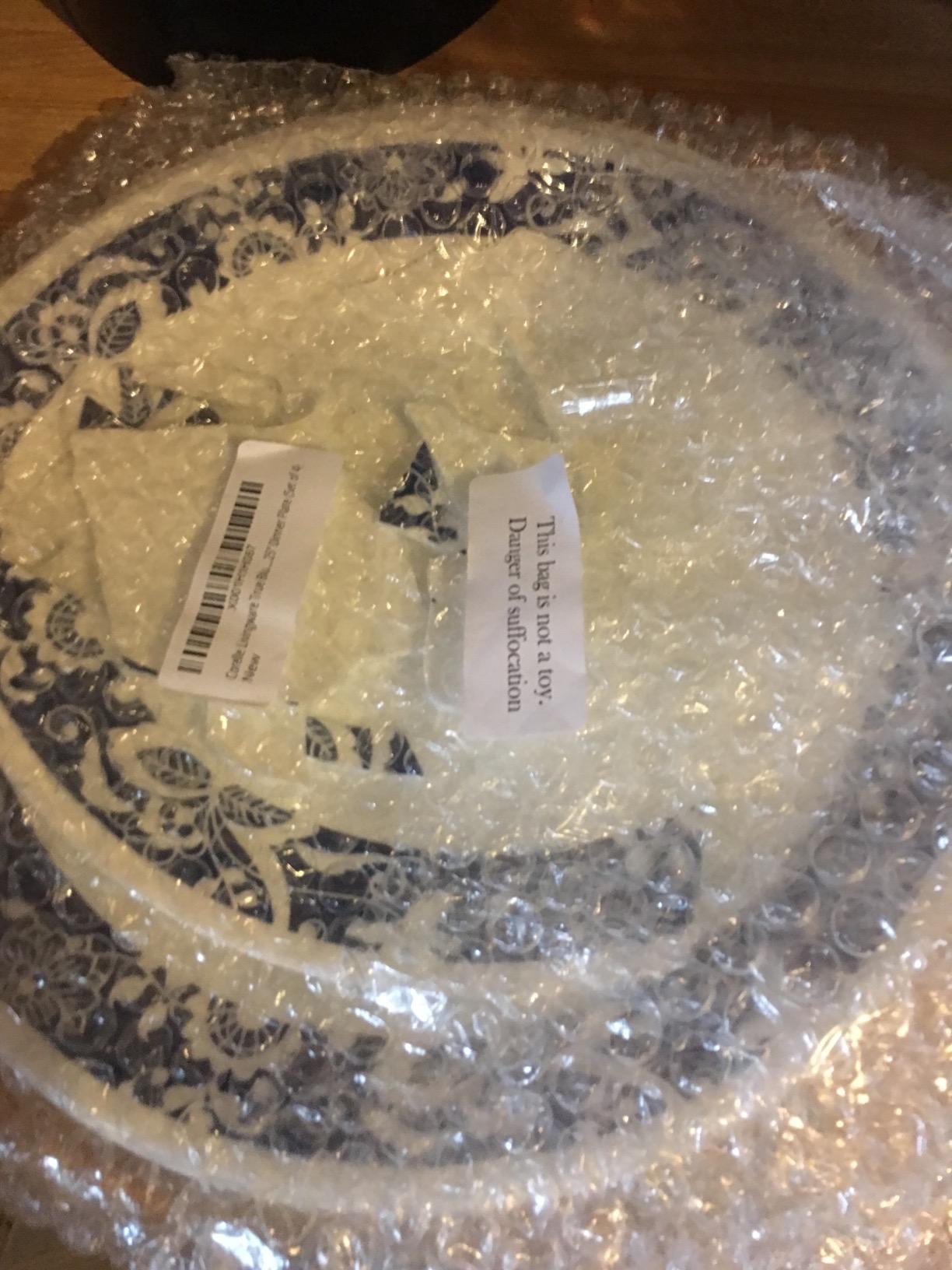 Amazon.com | Corelle Livingware True Blue 10.25" Plate, 4 Pack: Dinner ...