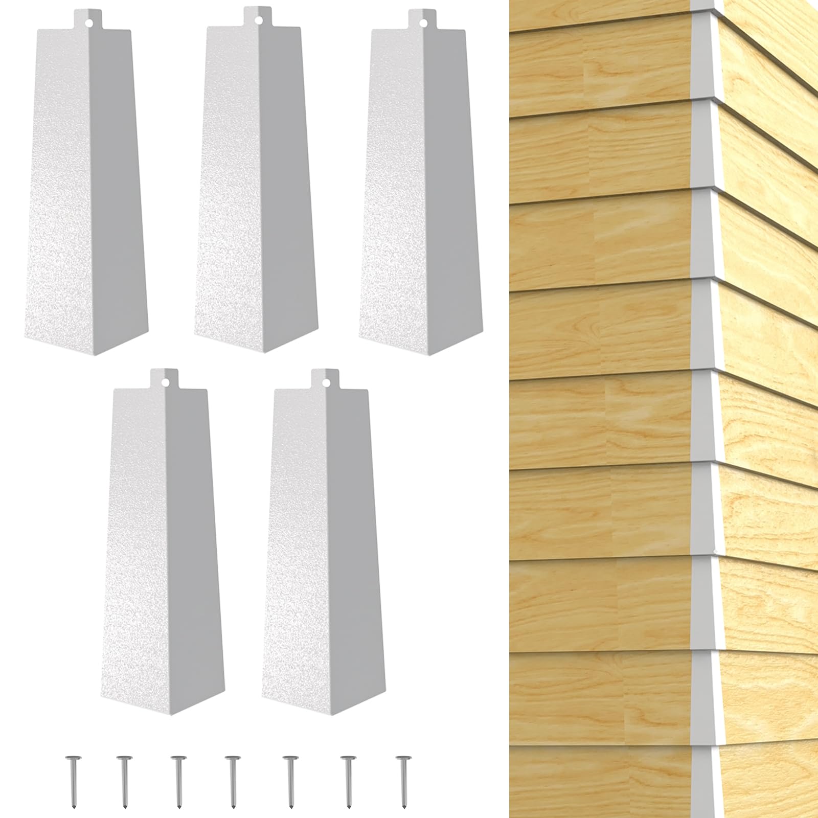 Vinyl Siding Outside Corner Trim