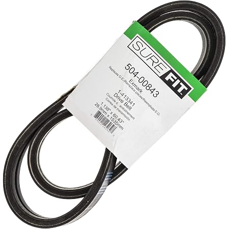 Amazon.com - Stens 2pk Wheel Drive Belt Fits Exmark Metro with 36", 48 ...