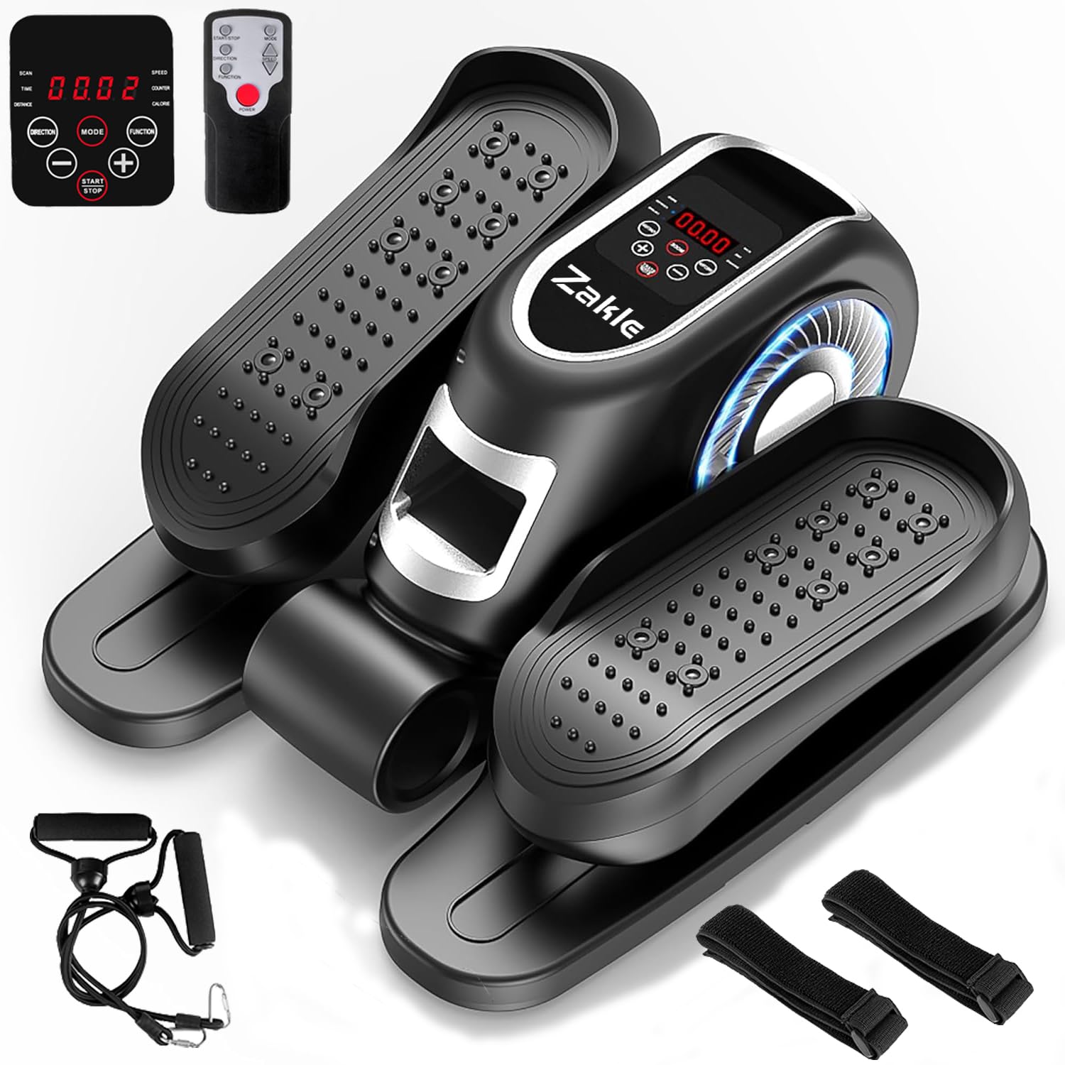 Snapklik.com : Zakle Under Desk Elliptical Machine, Electric Elliptical ...