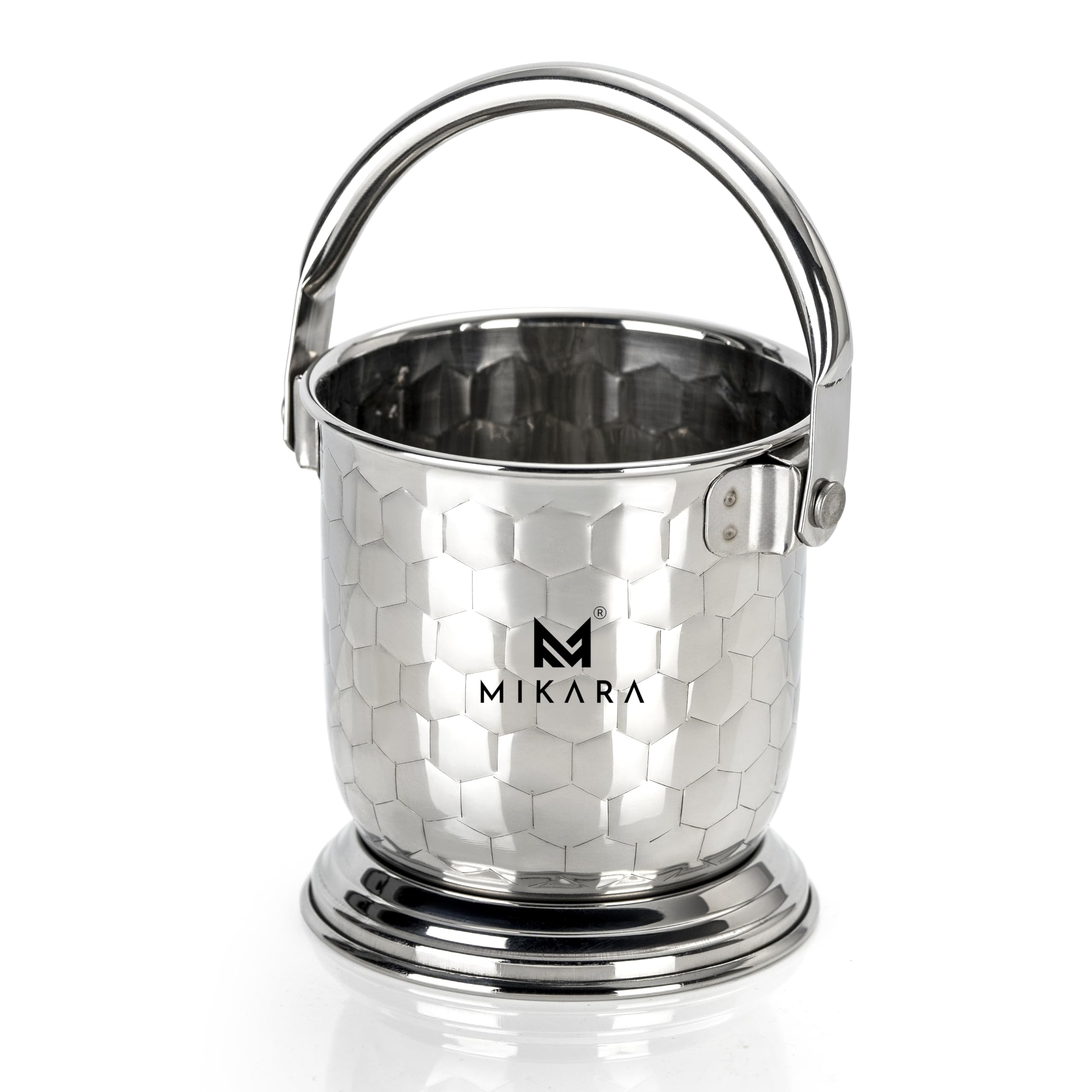 Buy MIKARA Honey Comb DAL Serving Bucket (350ml) Online at Low Prices ...