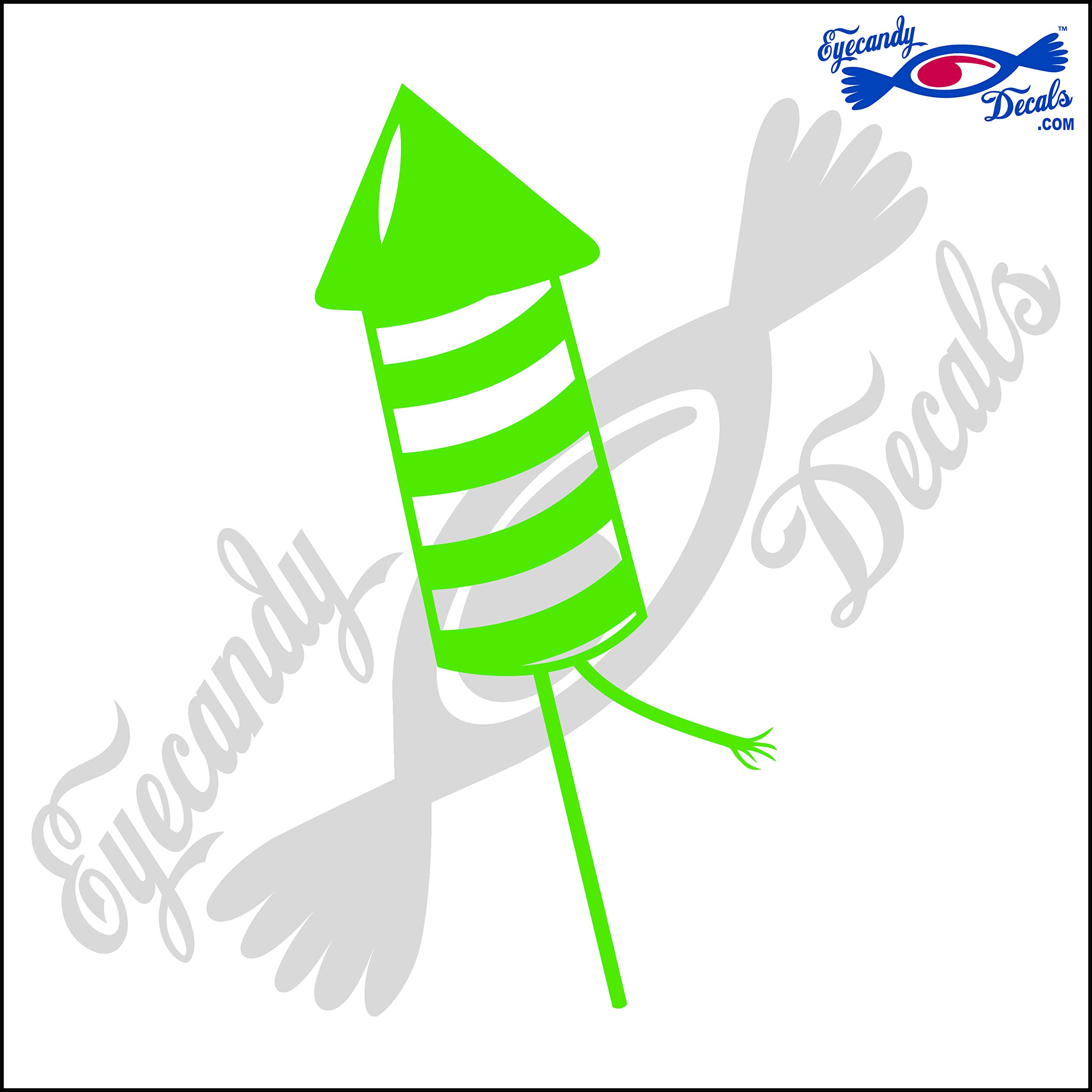 Lime Green Fireworks