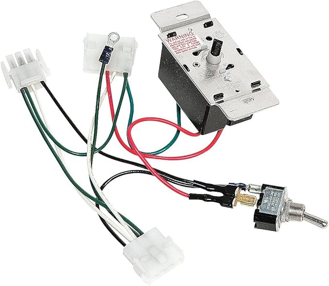 Variable Speed Switch, Replacement - Electrical Outlet Switches ...