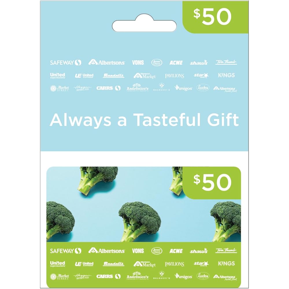 $8/mo - Finance Albertsons Companies Gift Card | Buy Now, Pay Later