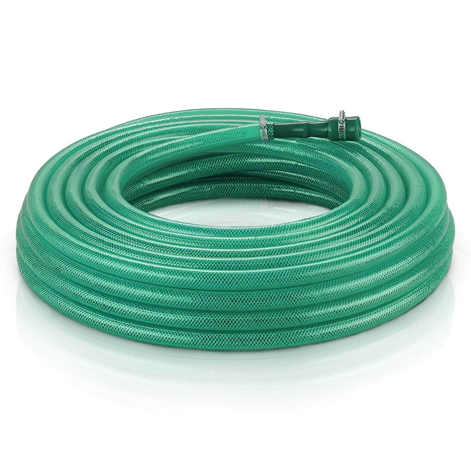 The Earth Store Heavy Duty 3 Layered 05 Meter 0.75 Inch PVC Green ...