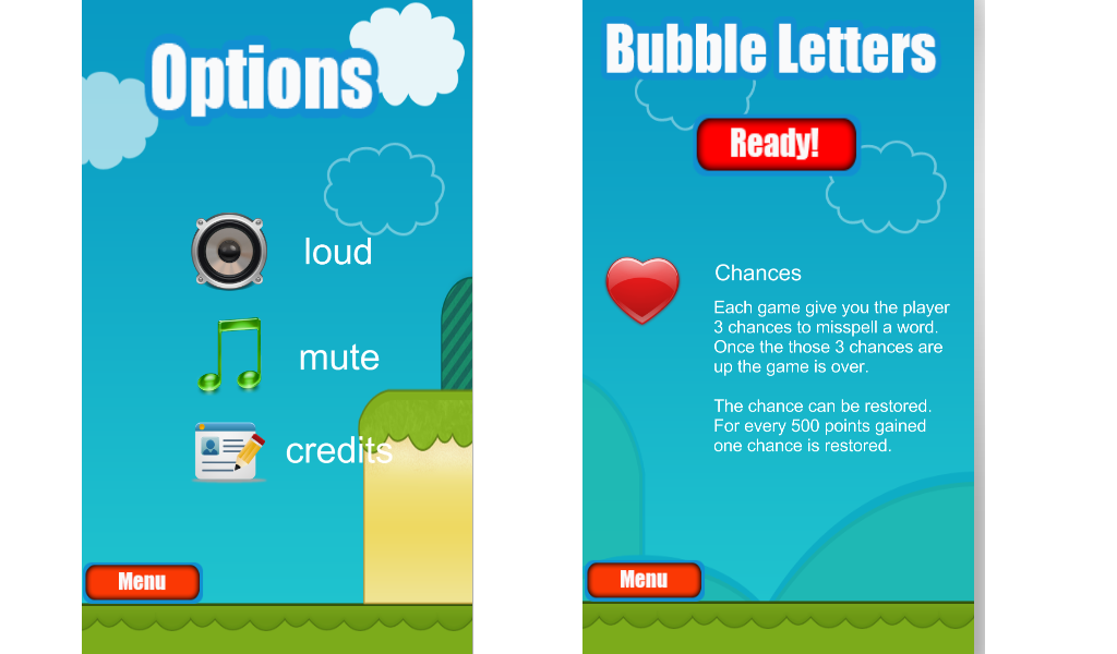 The Word You In Bubble Letters