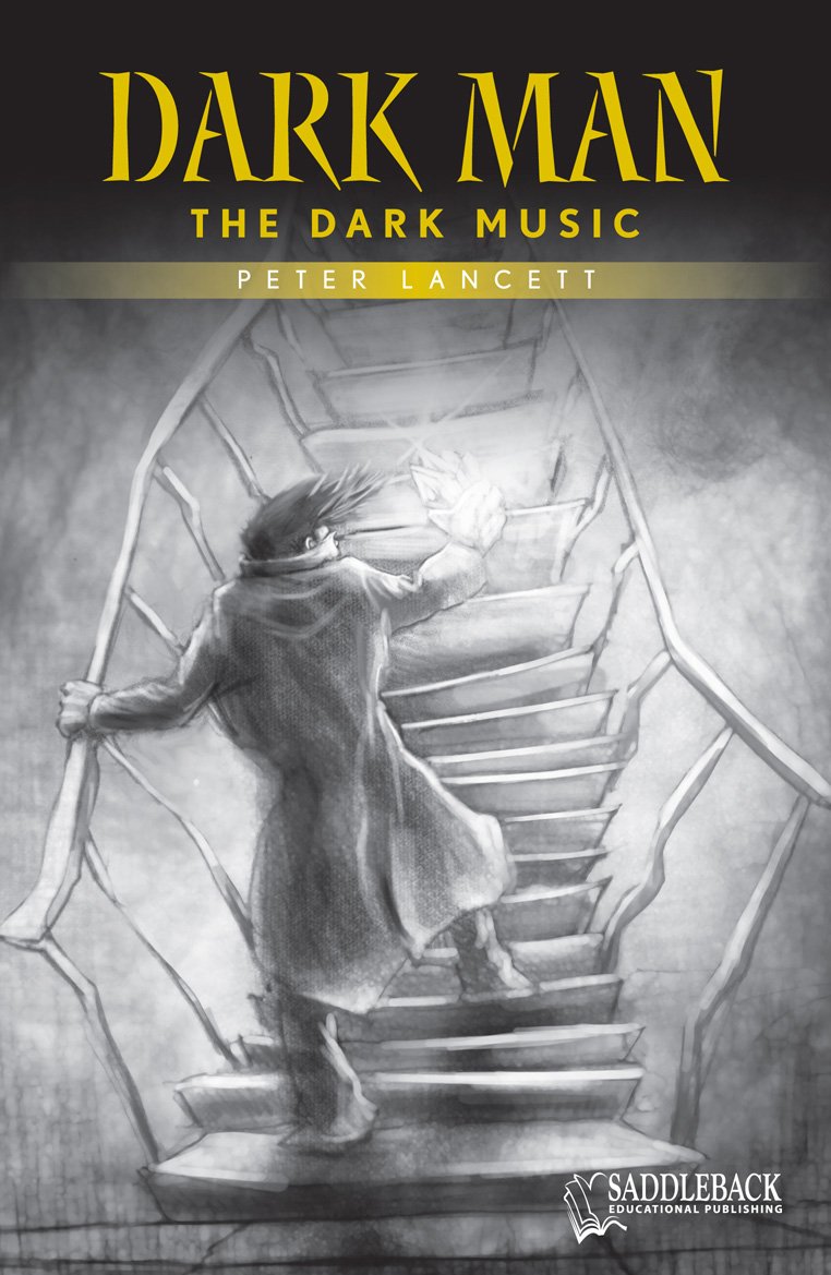 Amazon.com: The Dark Music (Dark Man: Yellow): 9781616512972: Lancett ...