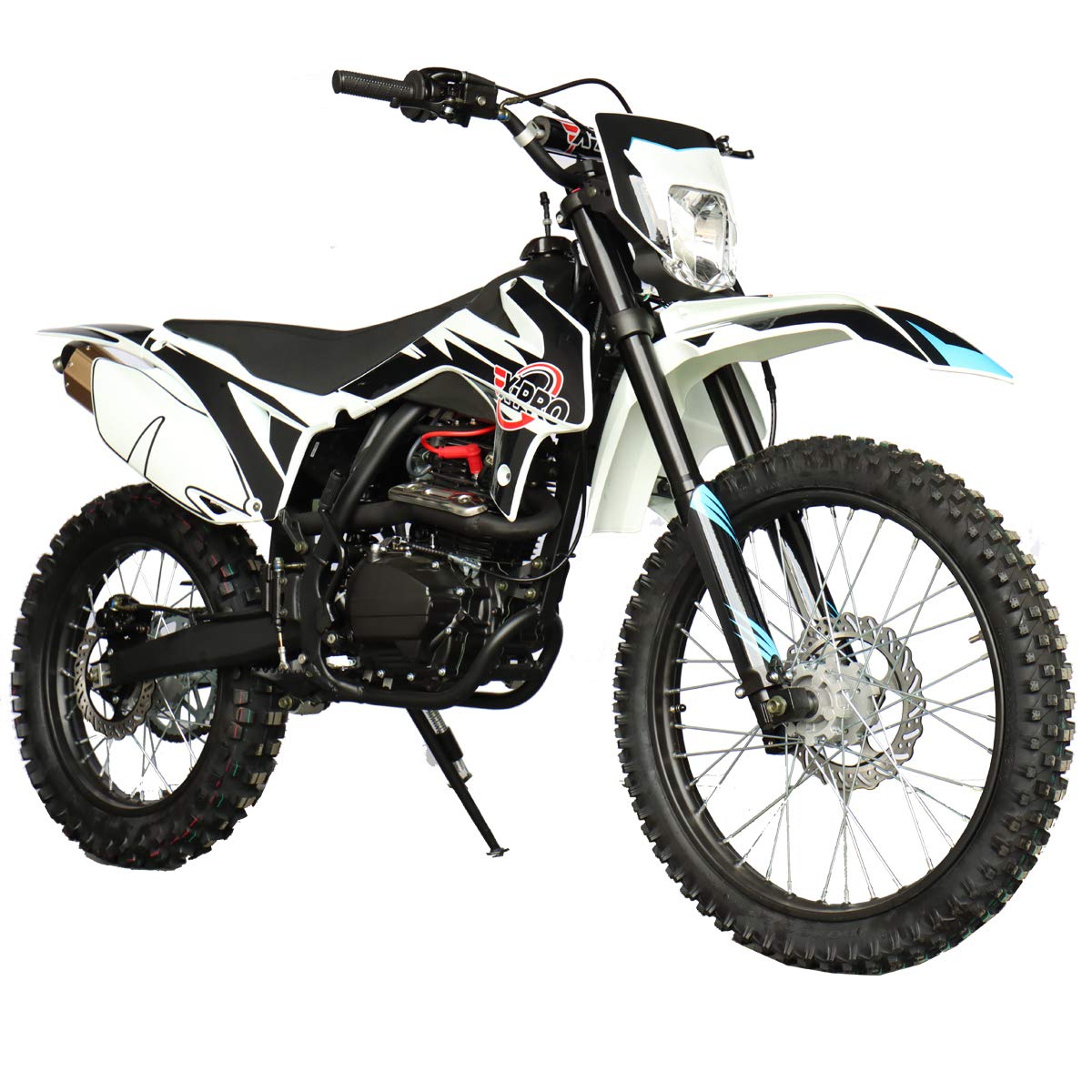 X-PRO 250cc Dirt Bike with LED Light Zongshen Engine Pit Bike Gas Dirt ...