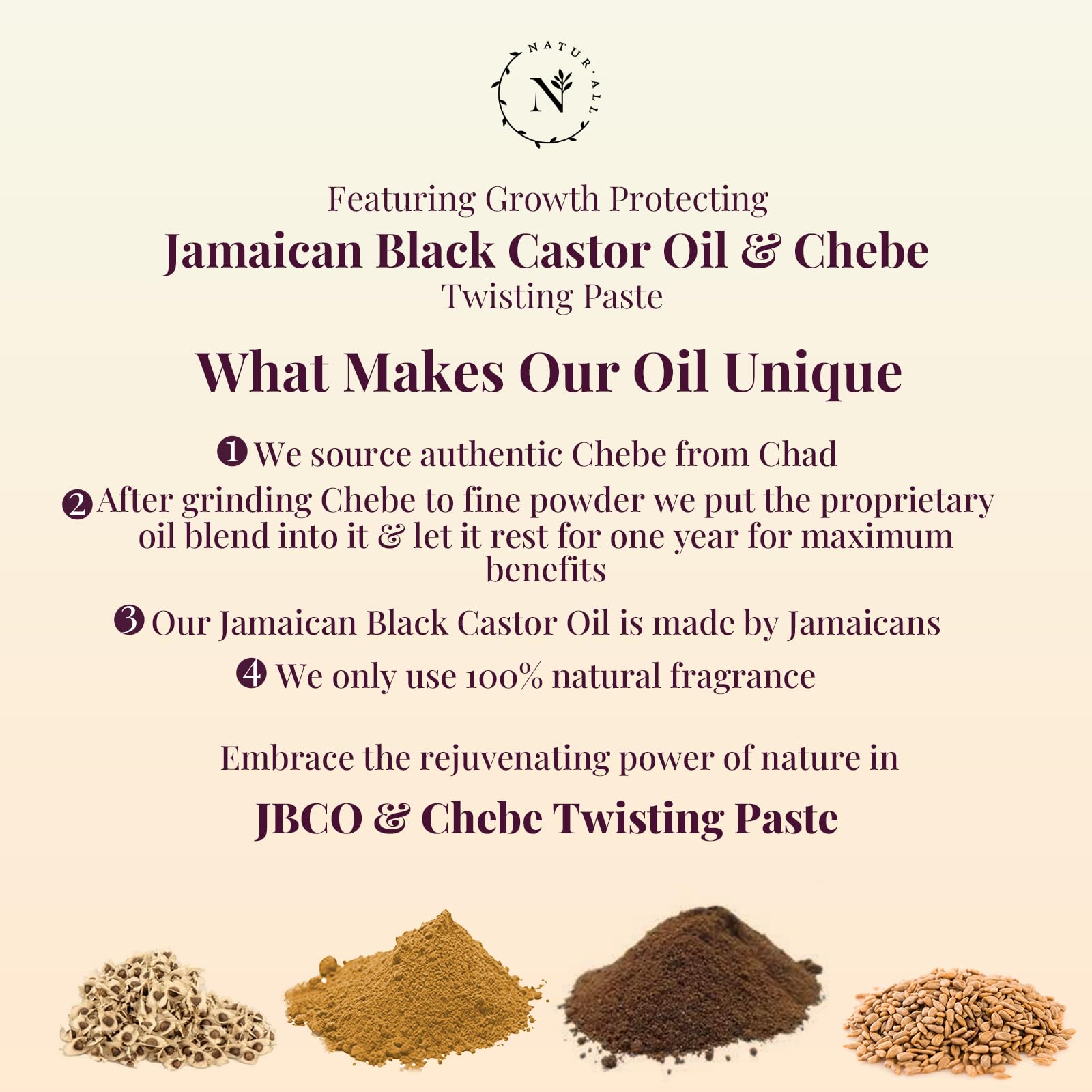 Snapklik.com : NaturAll Jamaican Black Castor Oil & Chebe Braiding Gel ...