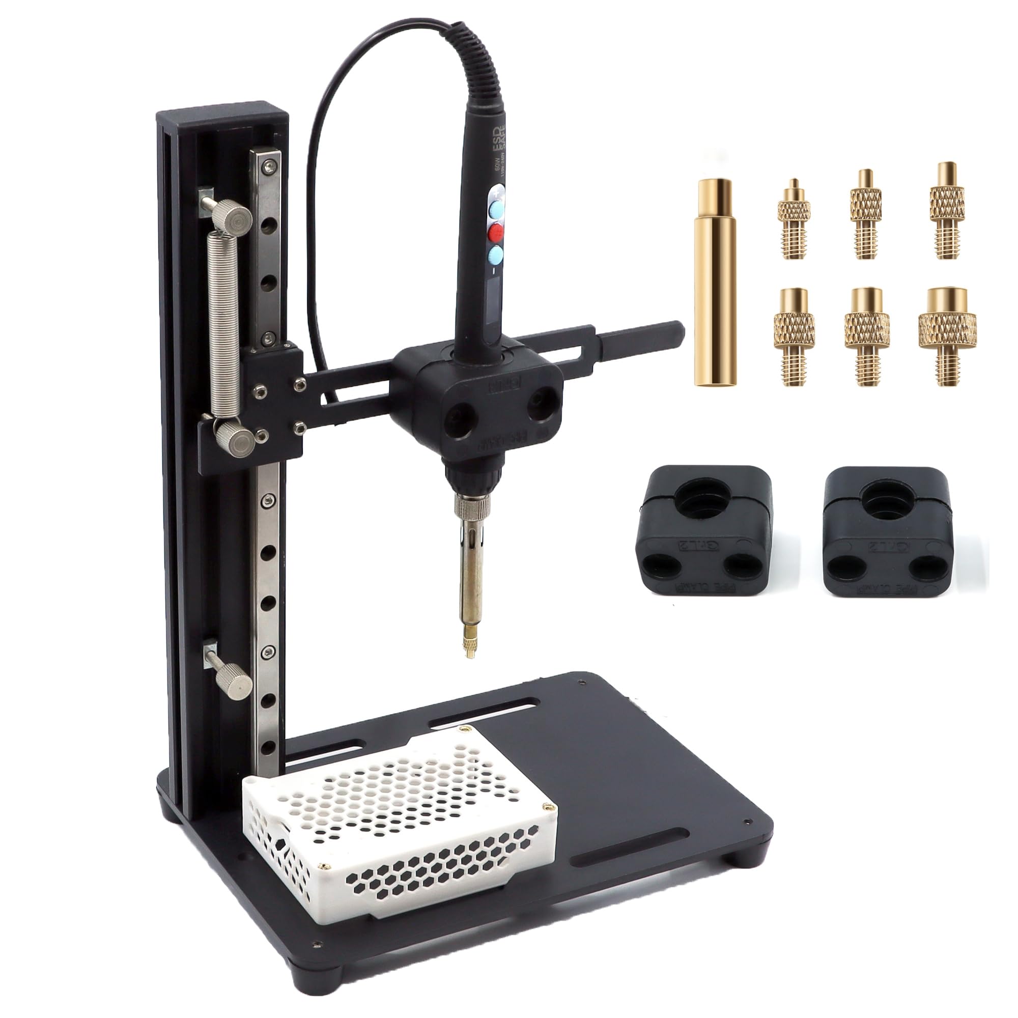 Amazon.com: NovelLife Vertical Heat Set Insert Tool Pressing Machine ...