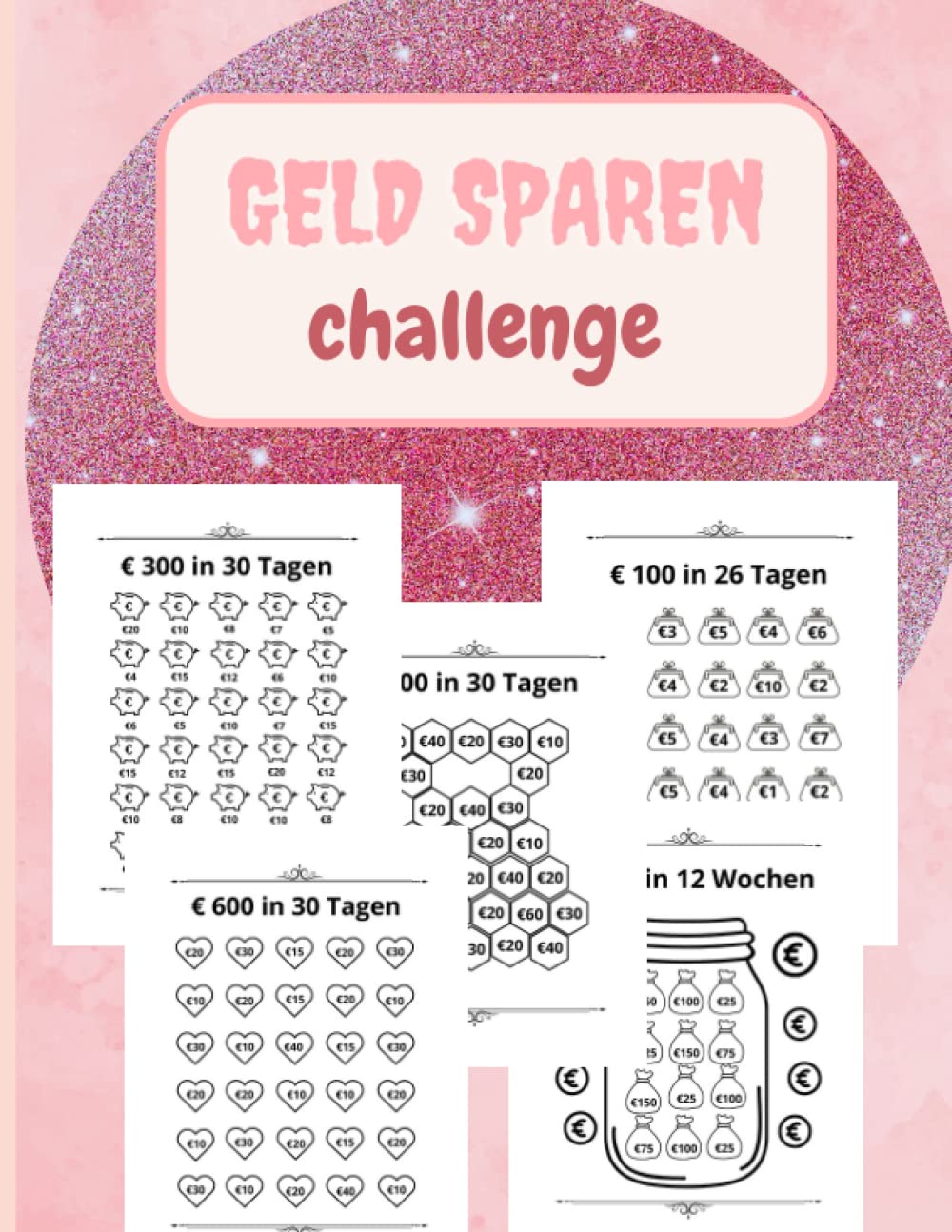 Geld Sparen challenge: spar challenge für budget planer | spar ...