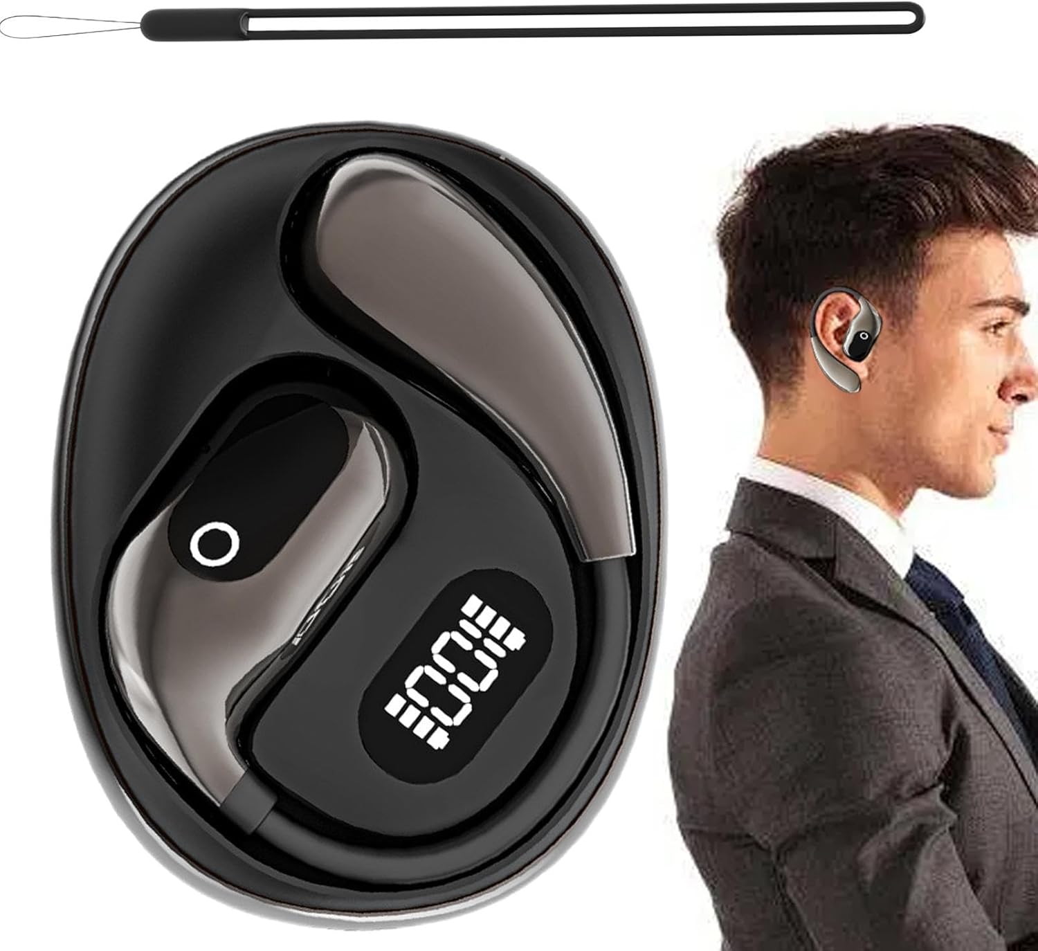Language Translator Earbuds, Portable Translator Earphone, Real Time ...