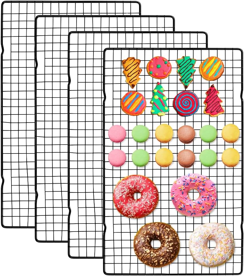 Lakeland Stainless Steel Roll-Up Cooling Rack – 43xm x 28cm for Cooling ...