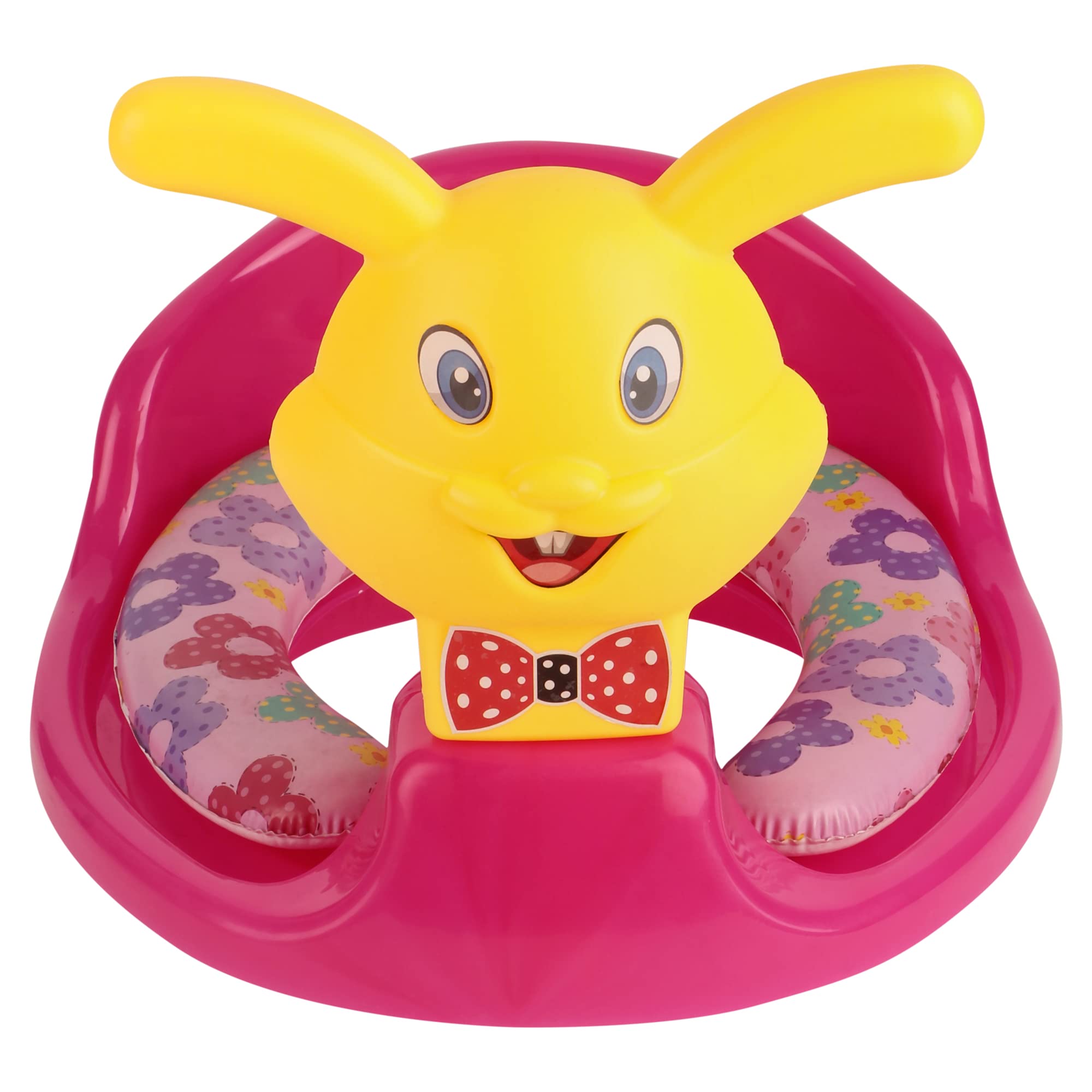 Buy Nabhya Kids Toilet Trainer Baby Potty Seat with Rabbit Handle and ...