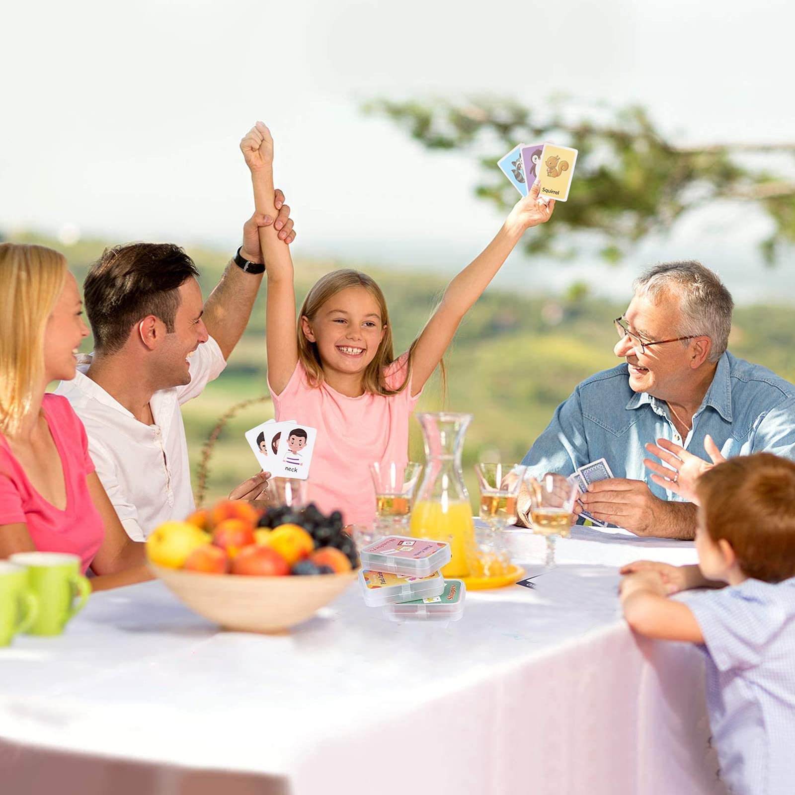 leyun Multi Flash Cards Set-Brighter Child Flash Cards-Early Learning ...