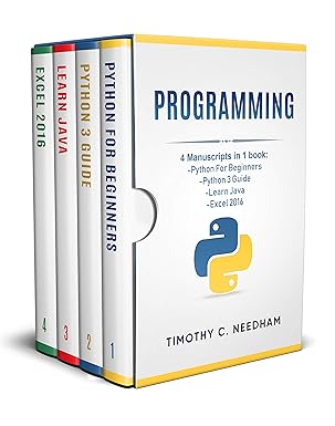 Amazon.com: Programming: 4 Manuscripts in 1 book : Python For Beginners ...