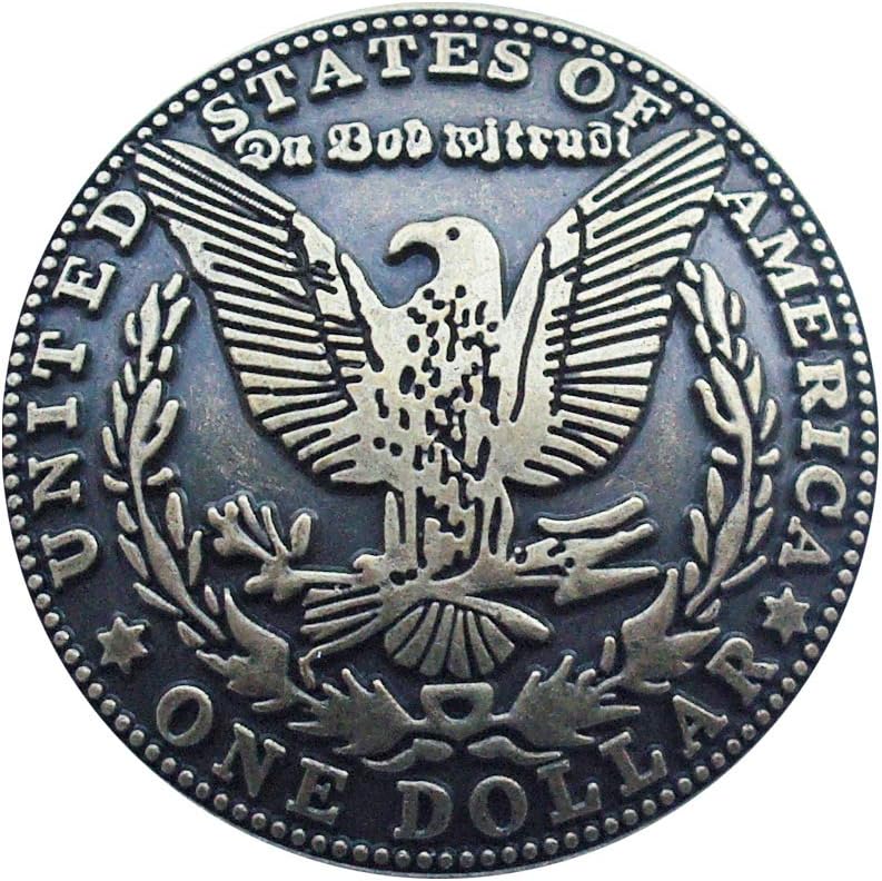 Morgan Dollar Eagle Concho with Screw Back for Saddles Bag Belt Bridle ...