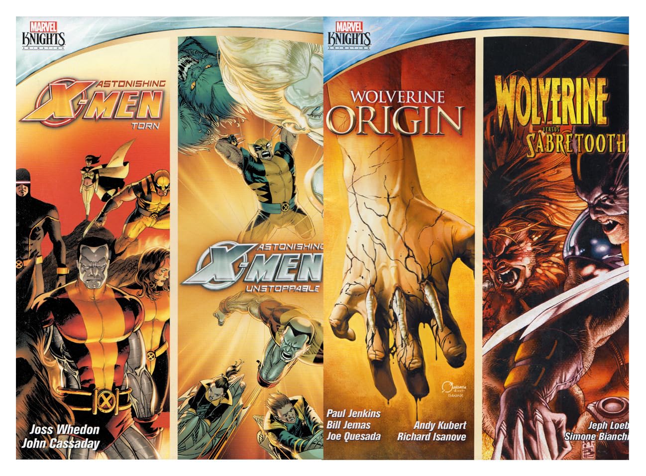 Amazon.com: Astonishing X-Men: Torn & Unstoppable / Wolverine Origin ...