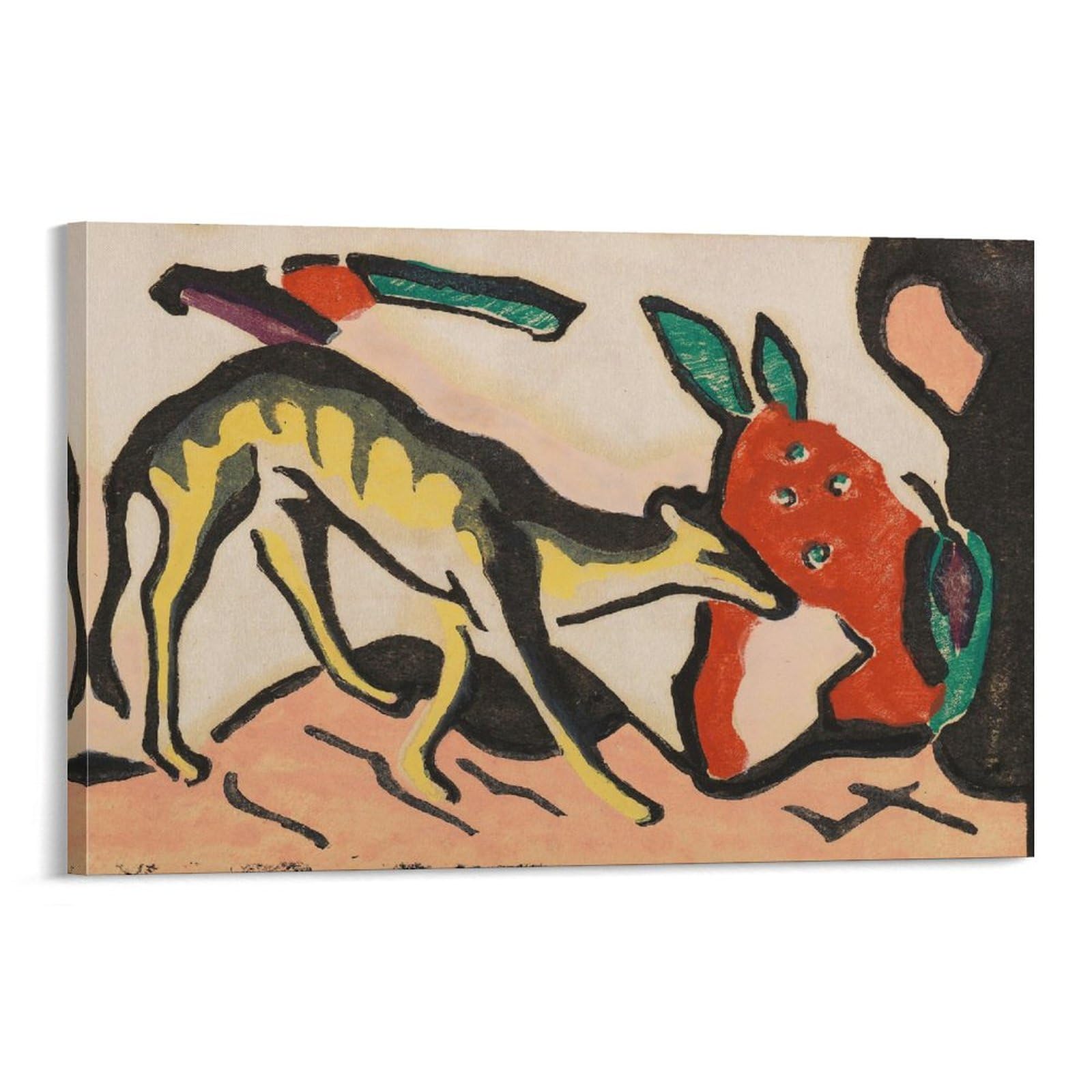 Kandinsky Blue Rider