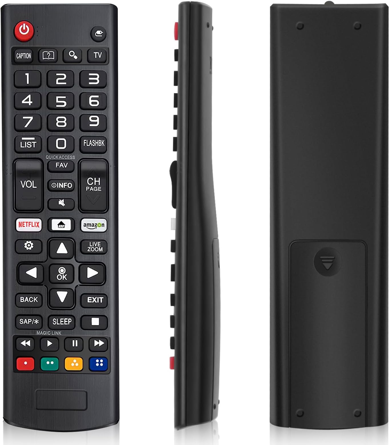 ZUOQIANG Telecomando Universale per LG Smart TV, AKB75095307 Telecomando per TV LG Senza ...