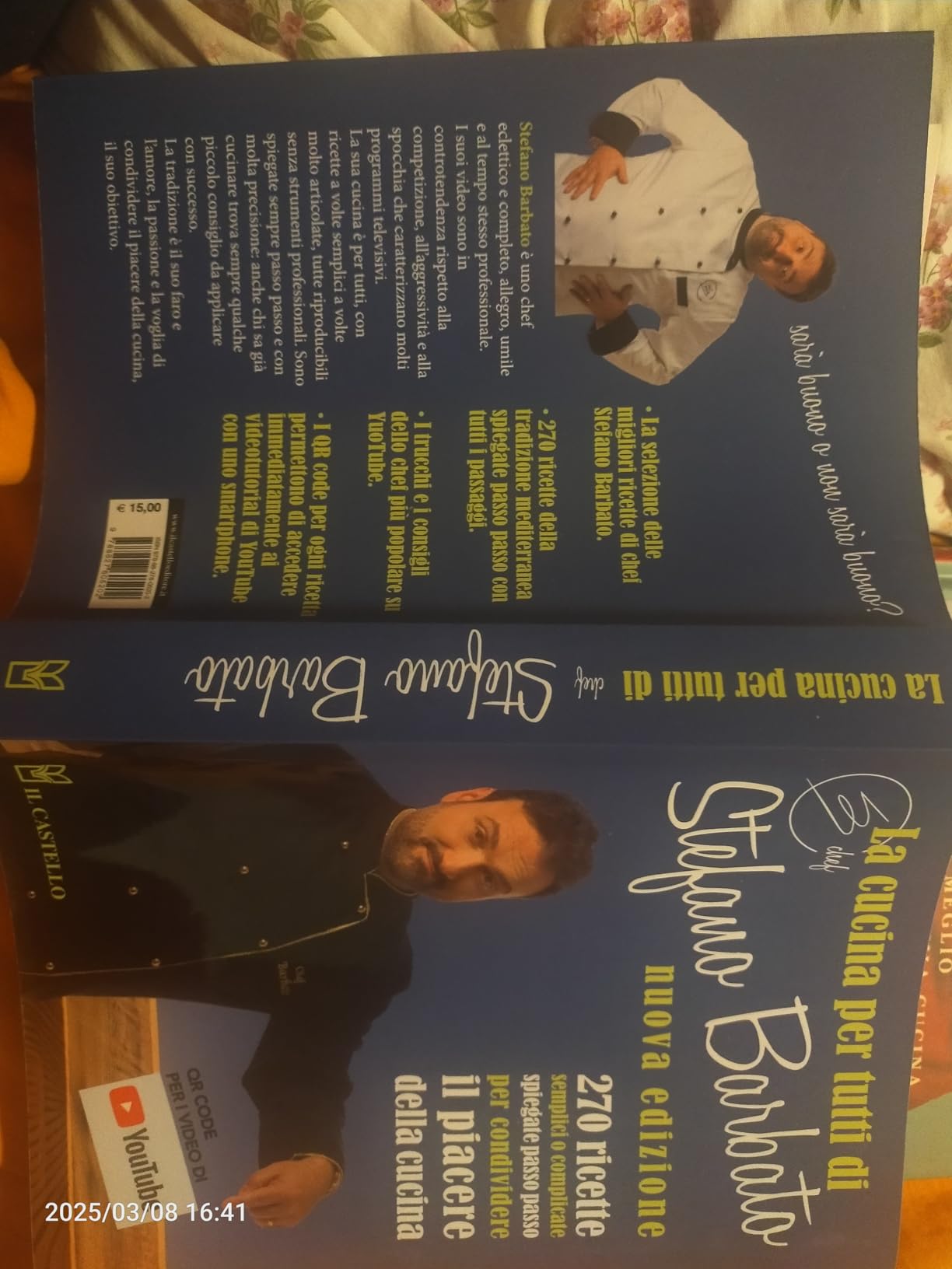 La cucina per tutti di chef Stefano Barbato : Barbato, Stefano: Amazon ...